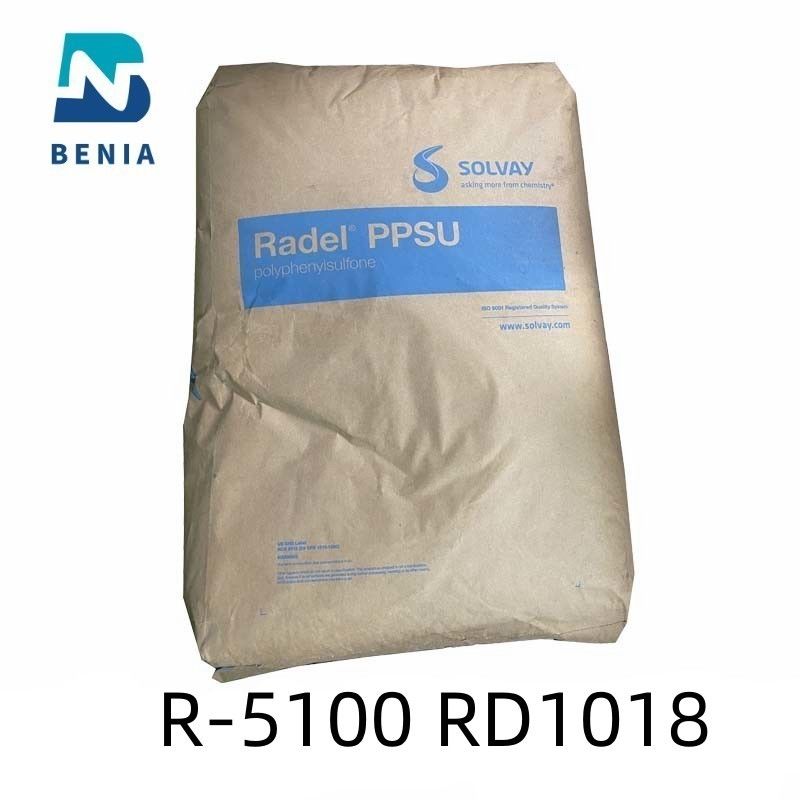 Solvay PPSU resina Radel R-5100 RD1018 alta resistência ao calor